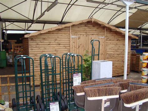 Log Lap Cladding Mb Garden Building