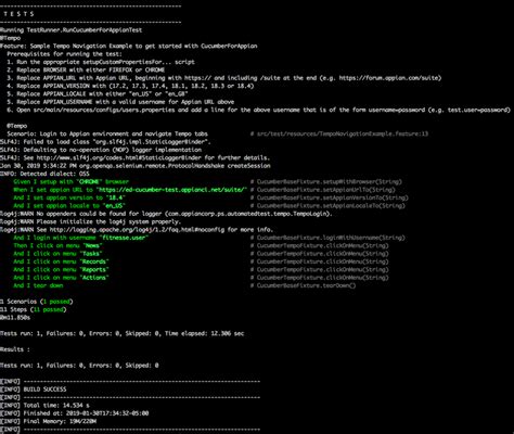 Automated Testing With Cucumber For Appian Guide Success Appian Community