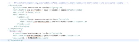 AwsLambdaServletContainerHandler Line 100 Could Not Forward Request