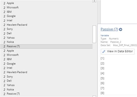Anchored Maxdiff Technical Documentation