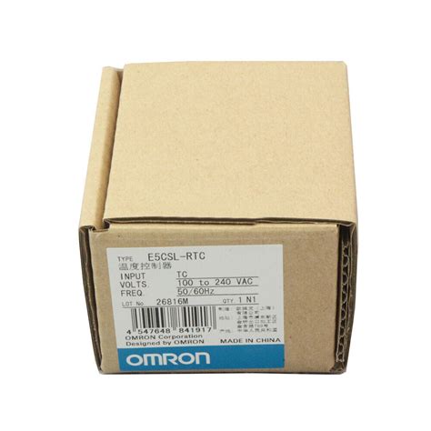 1PC OMRON NEW E5CSL-RTC E5CSLRTC TEMPERATURE CONTROLLER 100-240V AC ...