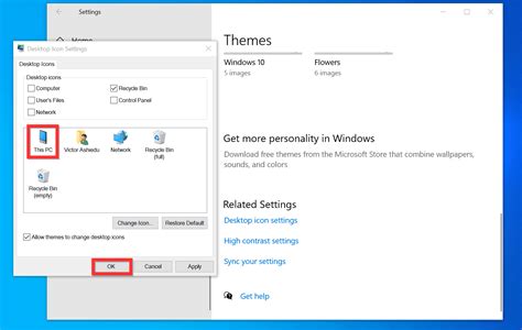 How To Change Icons On Windows 10 Desktop Folder Or File Types