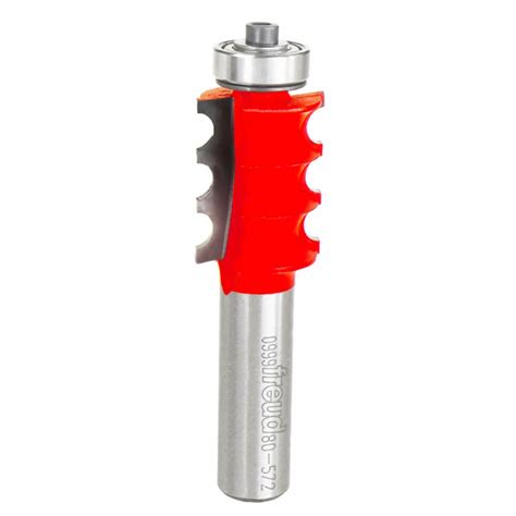 Freud Triple Beading And Fluting Bit 1 2 Sh 7 8 D 1 5 64