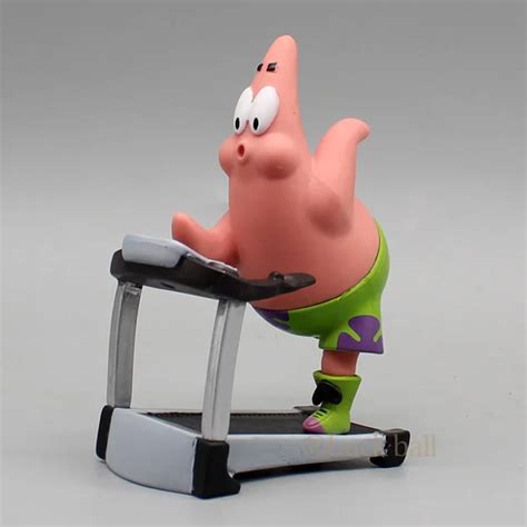 Spongebob Exercising