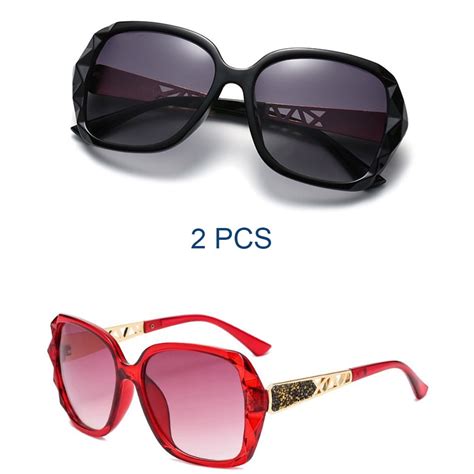 Mercita Sunglasses Womens Polarized Vintage Designer Sunglasses Large