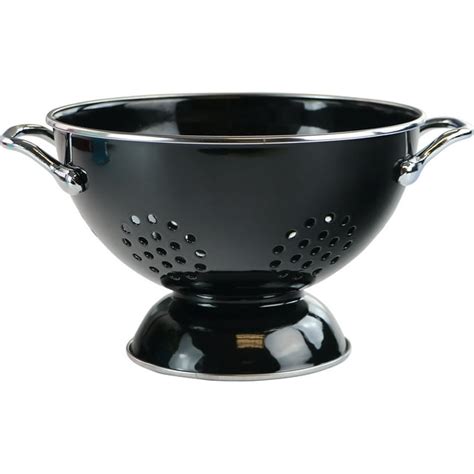 Reston Lloyd 1 5 Qt Colander Black
