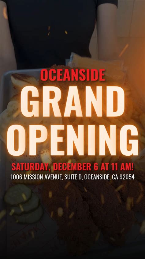 Oceanside Food Scene 2026