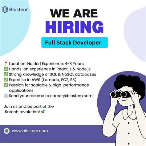 Hiring Fullstackdeveloper Reactjs Nodejs Aws Fintech Techjobs