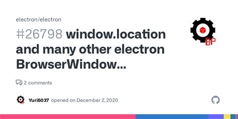 Window Location Reload And Many Other Electron BrowserWindow Functions Broken Issue