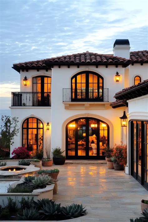 Spanish Modern Home Exterior