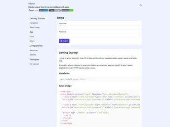 Laravel Tailwind Laravel Themes Templates