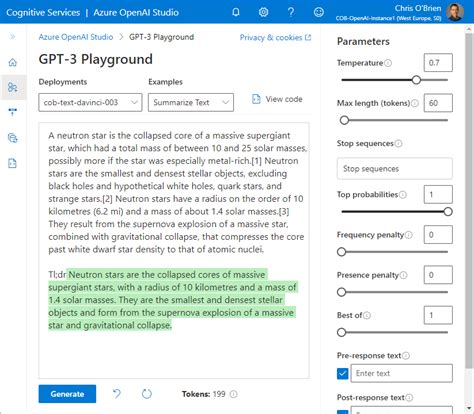 Chris Obrien Call Chatgptgpt 3 From Power Apps And Power Automate Via Azure Openai