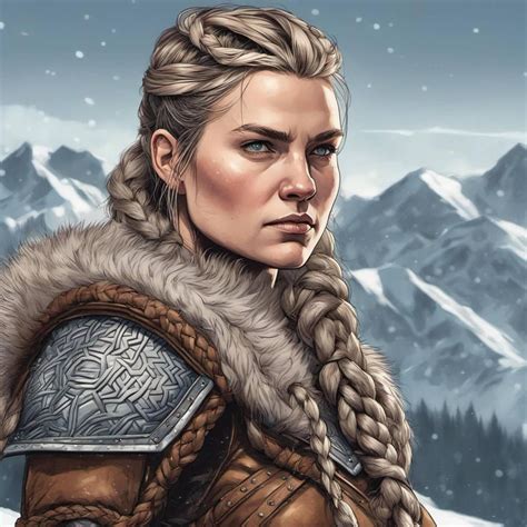 Shieldmaiden By Thedrimdrim On Deviantart