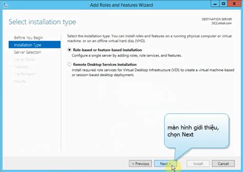 Triển Khai Additional Domain Controller Trên Window Server 2012
