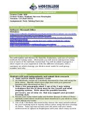 Assignment Day 3 Docx Individual Assignment Course Code SSS Course