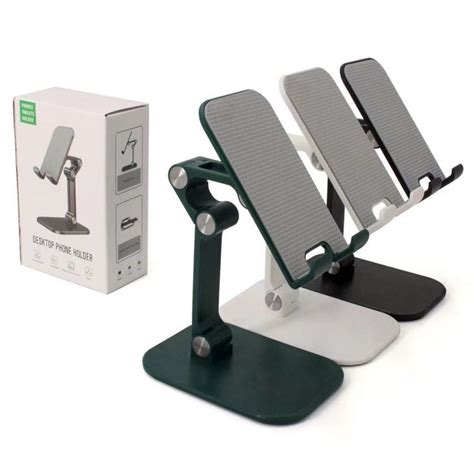 ขาตั้งโทรศัพท์ ฐานแข็งแรง ปรับองศาได้ ใช้ได้ทั้งสำหรับไอโฟนและ Tablet อื่นๆ Shopee Thailand