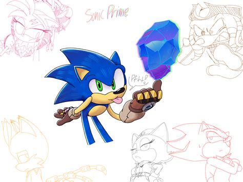 Sonic Prime By Soniclover261 On Deviantart