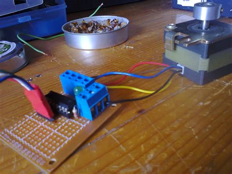 comanda unui motor pas cu pas unipolar folosind arduino ii electrodb ro