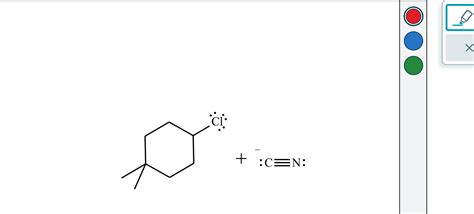 Solved Draw The Products Of The Reaction Include All Lone Chegg