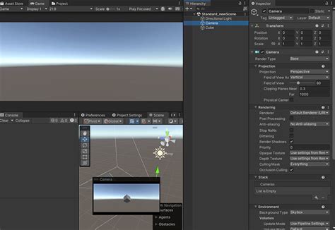 Enabling Decal Layers In Urp Makes The Game View Stop Rendering