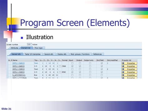 Ppt Creating Dialog Abap Dynpro Programs Powerpoint Presentation