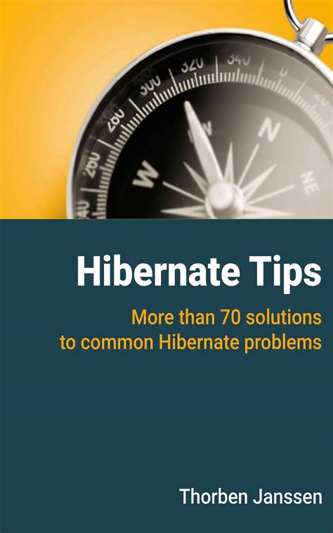 Hibernate Tips Book Thorben Janssen