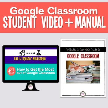 How To Use Google Classroom Babe Manual Tutorial Video Distance Learning