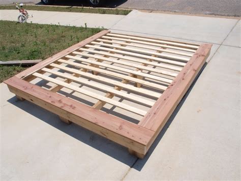 Build Your Own King Platform Bed At Ronald Miller Blog