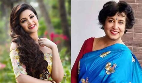 পরীমনির জীবনটা আমার জীবনের মতো তসলিমা নাসরিন