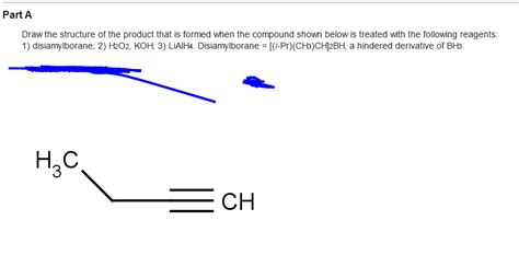 Solved Draw The Structure Of The Product That Is Formed When
