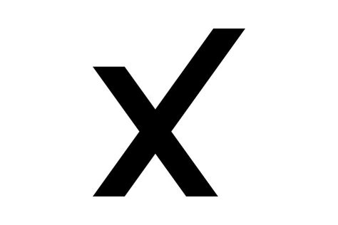 Abstract Letter X Logo By Rhealea Design On Creativemarket Abstract