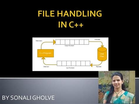 c files and streams