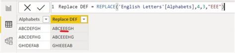 Replace Function In Dax Master It In 5 Minutes With Clear Examples