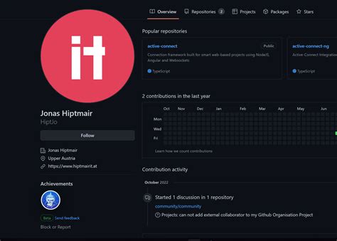 Projects Can Not Add External Collaborator To My Github Organisation Project · Community