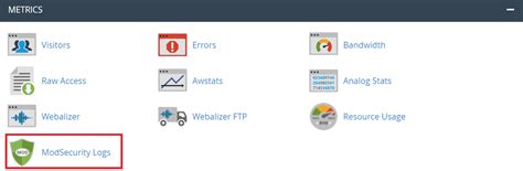 How To Check ModSecurity Logs Hostens
