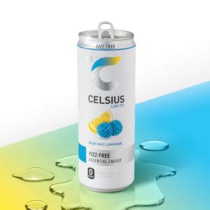 Celsius Fizz Free Dragon Fruit Lime Sugar Free Energy