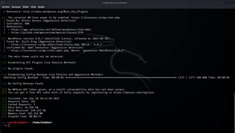 WPscan comandos básicos Jinversor