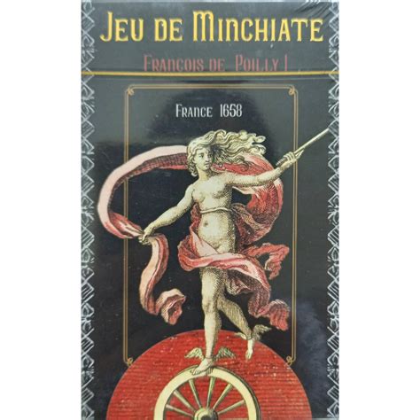 B153佛化人生現貨 正版 限量 1658弗朗索瓦塔罗牌 Jeu de Minchiate 贈送說明電子檔 蝦皮購物