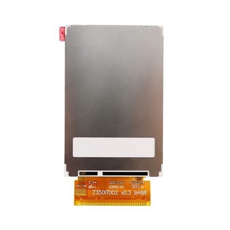 نمایشگر 35 اینچ Tft Lcd رنگی به همراه تاچ اسکرین با درایور Ili9488