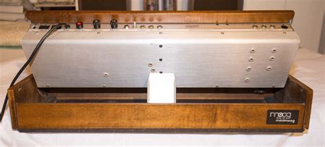 MATRIXSYNTH 1974 MiniMoog Model D W Extras