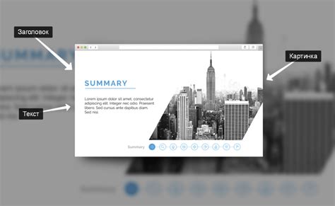 Презентация образец оформления шаблон