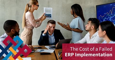 the cost of a failed erp implementation amber gosnay