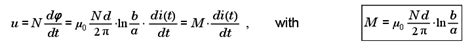 How To Calculate Mutual Inductance Of A Rectangular Loop • Physics Forums