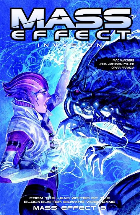 Mass Effect Volume 3 Invasion Walters Mac Amazonde Bücher