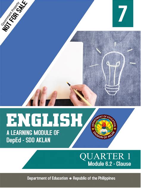 Module 6 2 Clause 1 Final Pdf Clause Subject Grammar