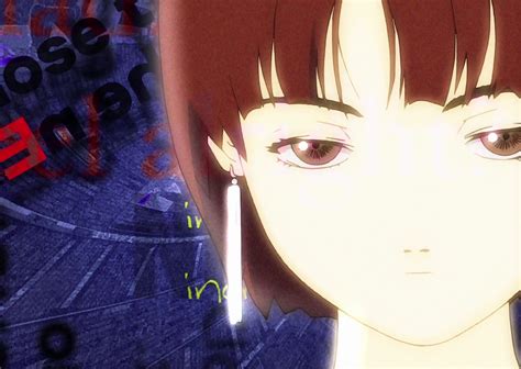 Lain Iwakura Serial Experiments Lain Psychological Anime Manga Photo Fanpop