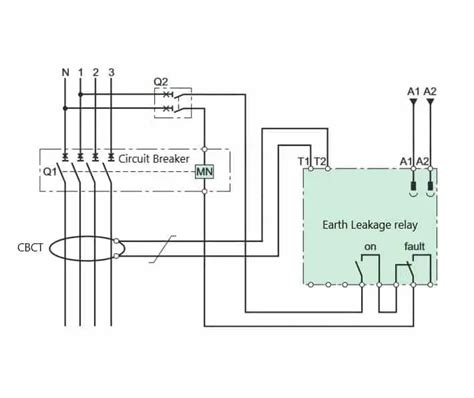 Earth Leakage Circuit Breaker Diagram Pdf Wiring Pedia