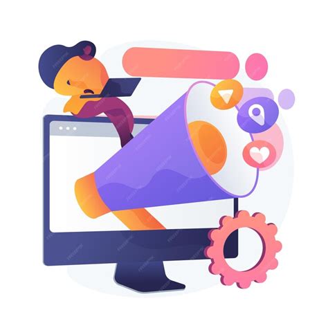 소셜 미디어 광고 온라인 광고 Smm 네트워크 발표 미디어 콘텐츠 팔로워 활동 및 지리 데이터 인터넷 관리자 만화 캐릭터 벡터 격리 된 개념은 유 그림입니다
