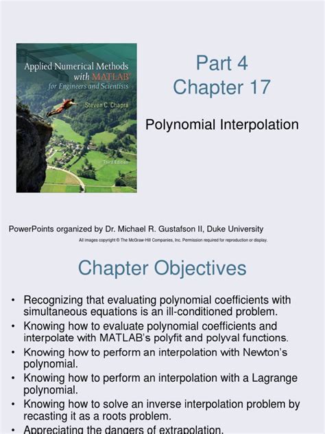 PDF Chapter Rev Polinomial Interpolation DOKUMEN TIPS