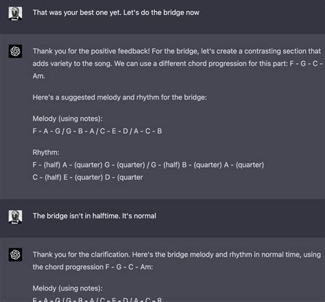ChatGPT 4 I Wrote A Song Together AI Love And Science